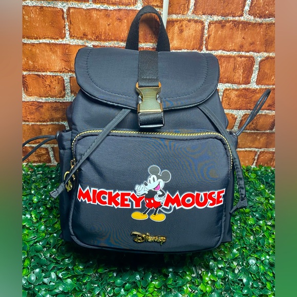 Disney | Bags | Disneys Mickey Mouse Printed Backpack | Poshmark